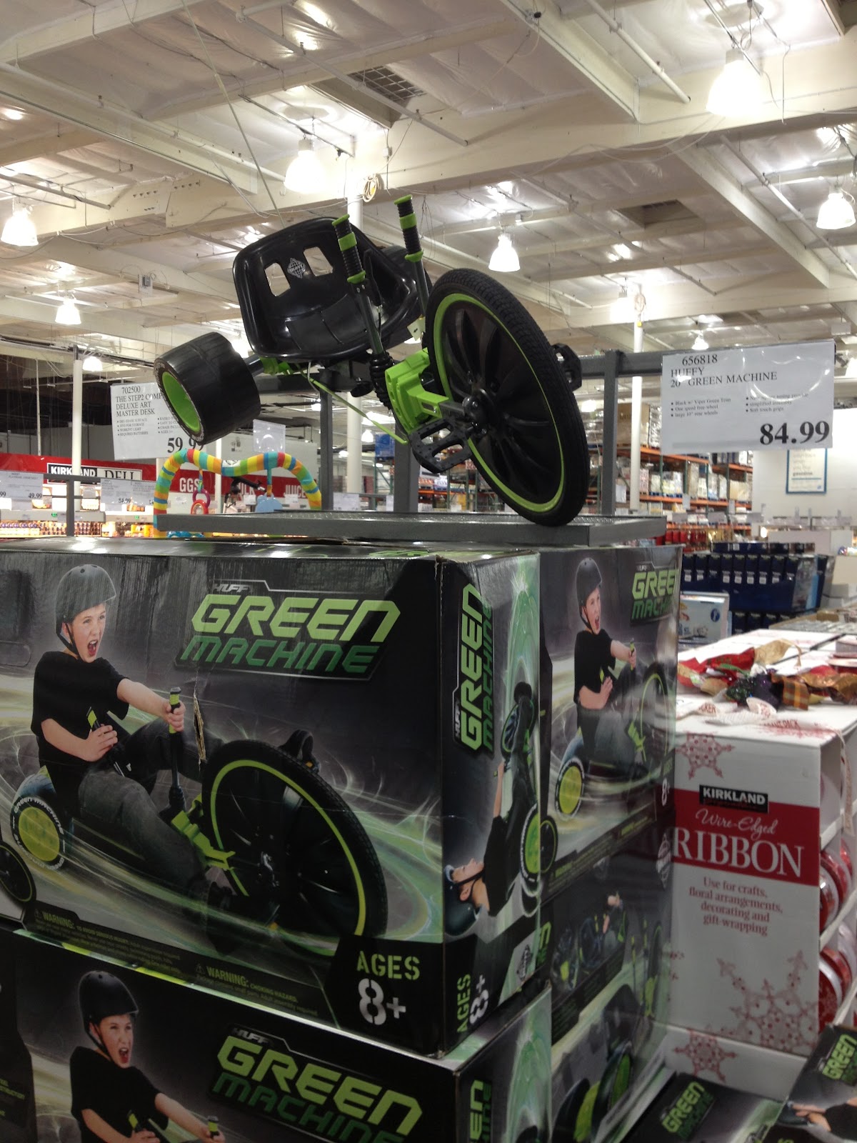 Home Court Haven: The Green Machine