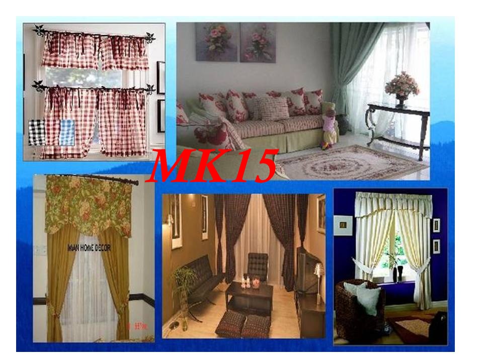 TEMPAHAN LANGSIR.. MKINA FASHIONS.. : CONTOH-CONTOH CURTAIN