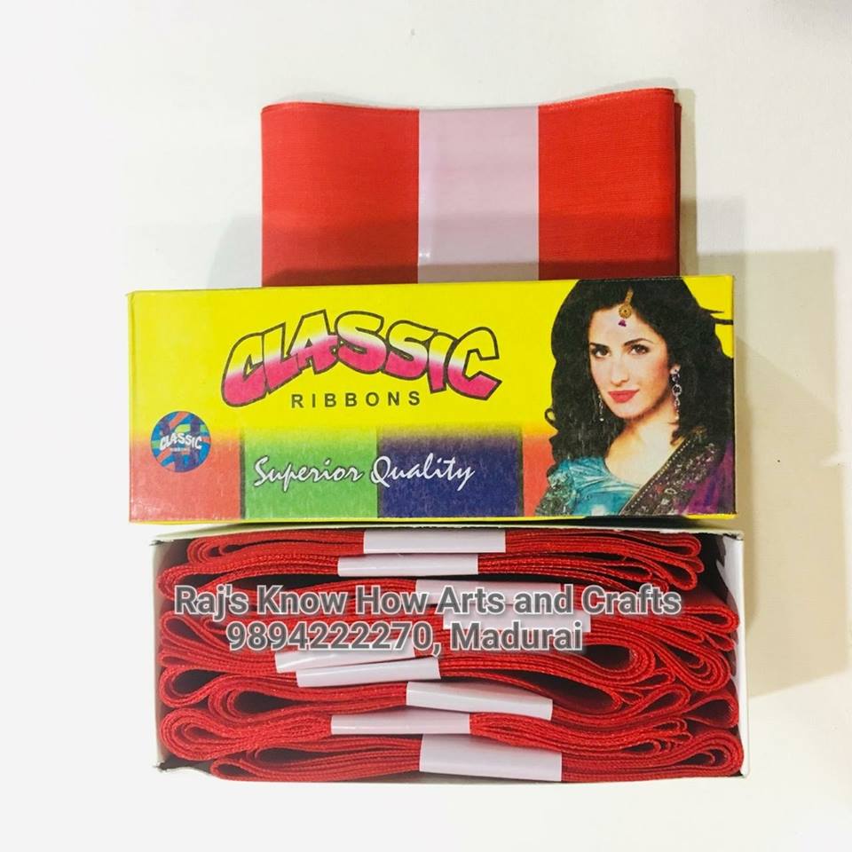 Art and Craft Shop in Madurai: Craft Ribbon