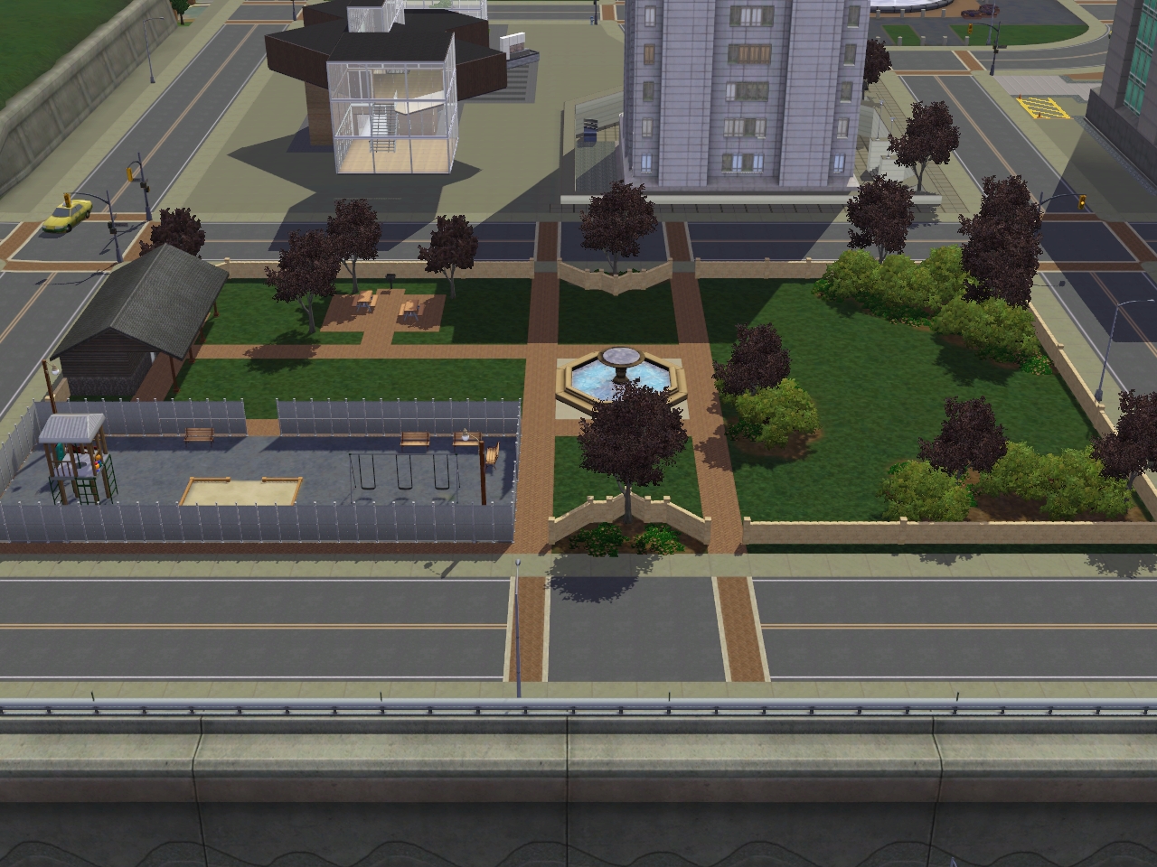 Summer's Little Sims 3 Garden: Bridgeport (The Sims 3: Late Night) List ...