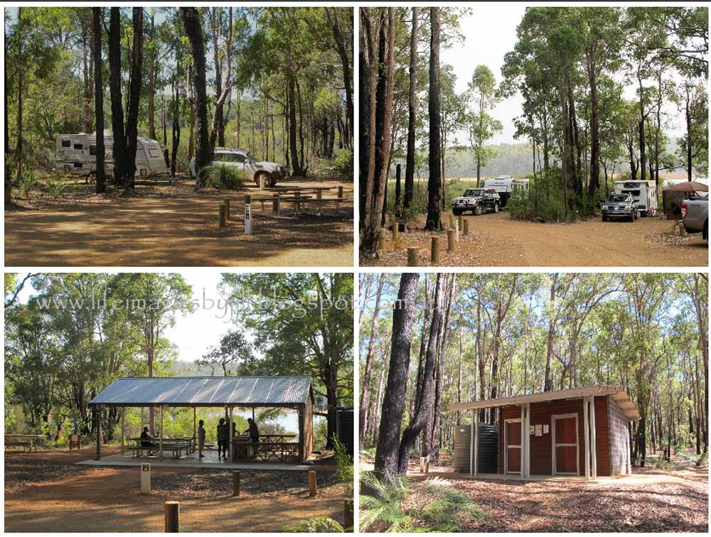 Life Images by Jill: Camping at Potter's Gorge, Wellington Dam, Western ...