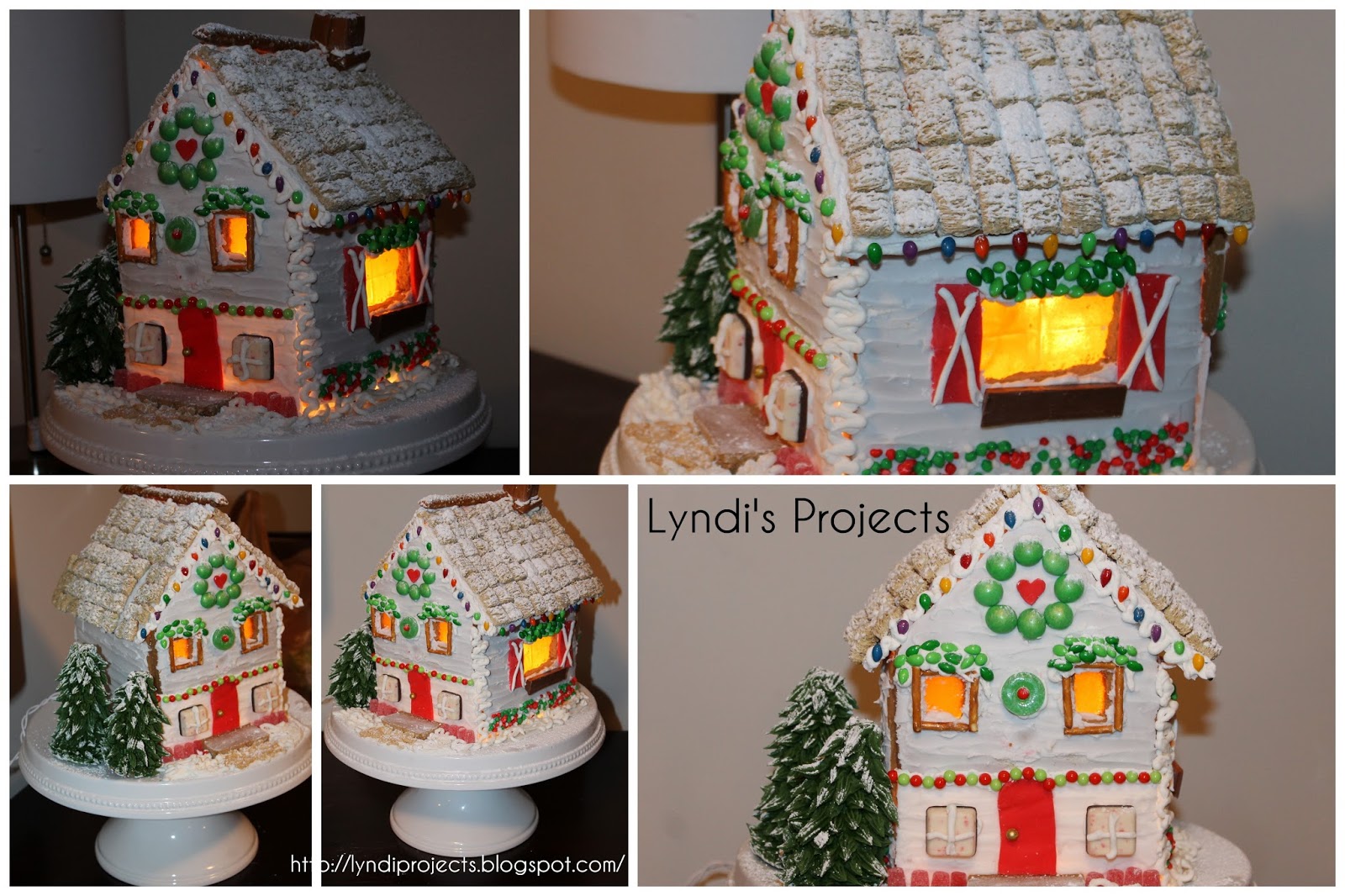 Lyndi's Projects: Top Ten Tips for Making an Impressive Gingrebread House