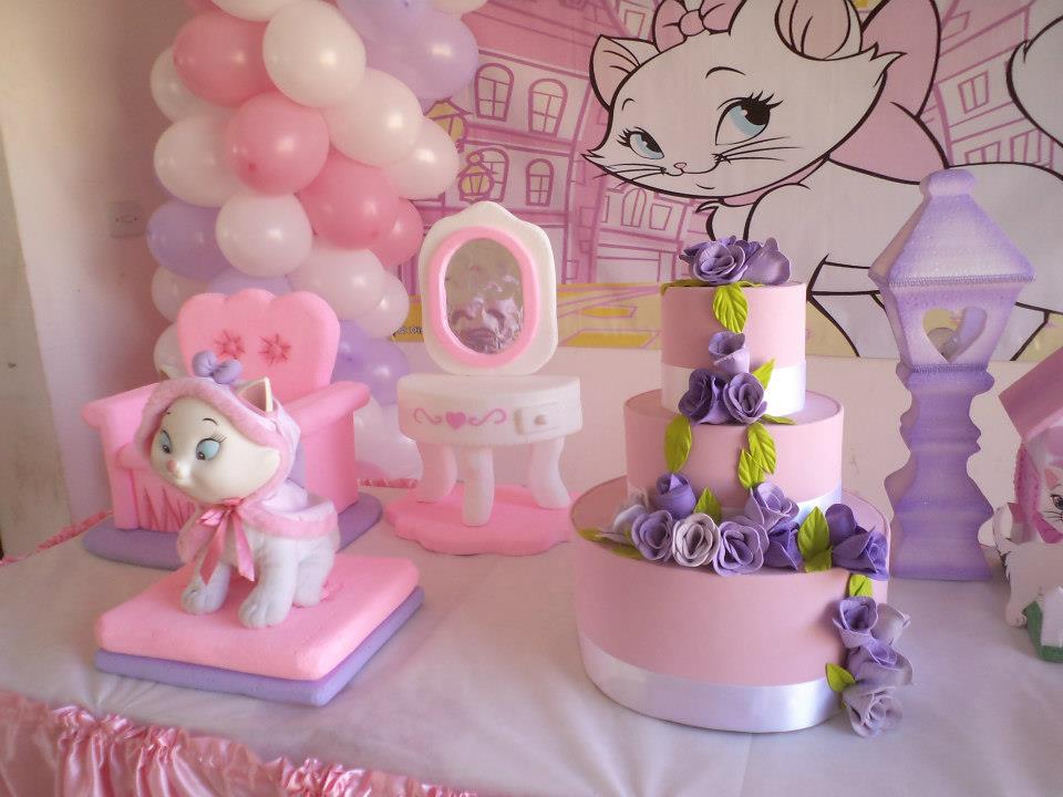 Sonho Mágico Festas: Decoração Infantil Tema Marie