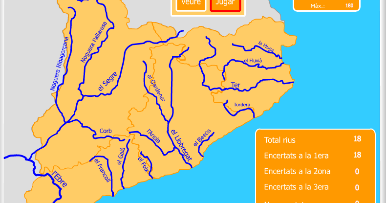 CICLE SUPERIOR ESCOLA REL : RIUS DE CATALUNYA