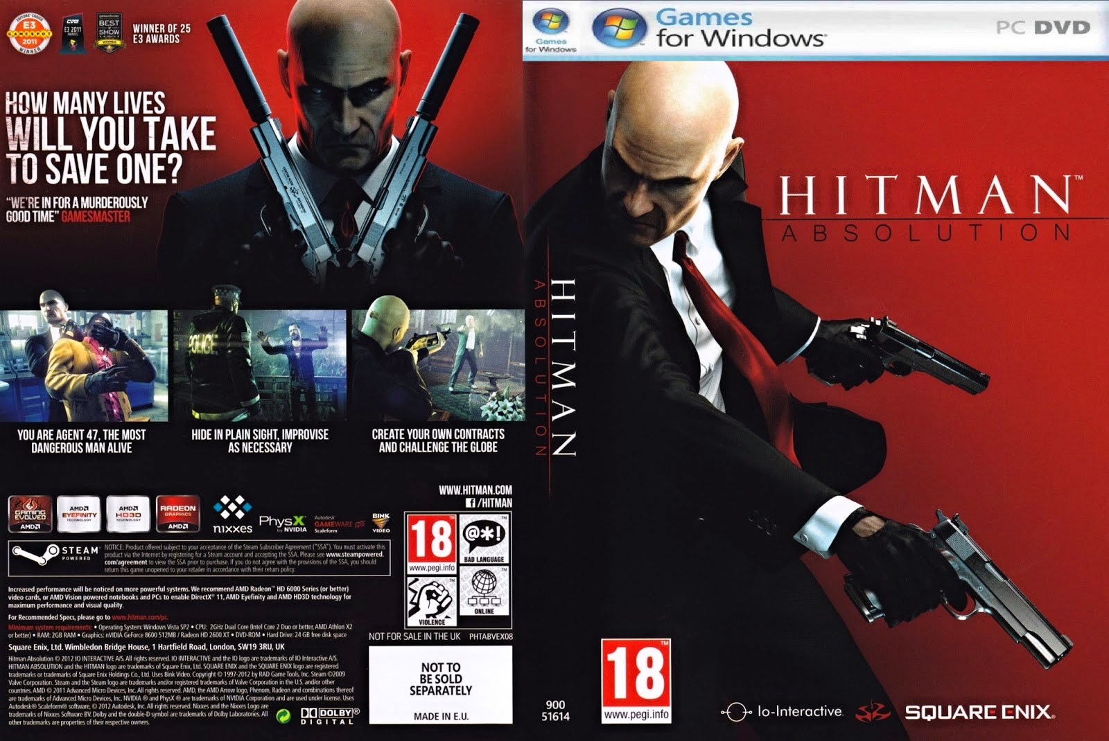 HITMAN ~ field torrent