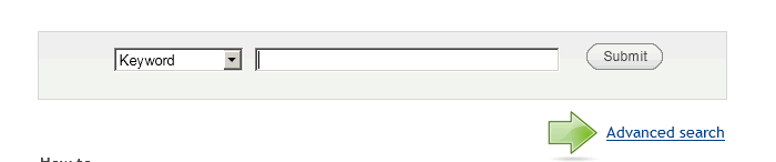 Library how to guides...: Finding e-books on the Library Catalogue