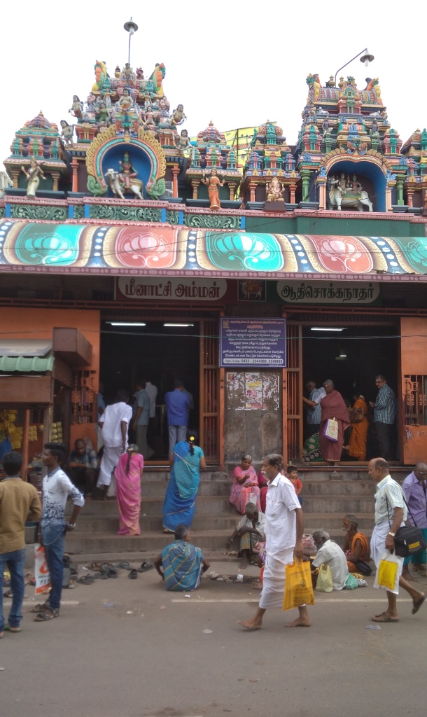 Tamilnadu Tourism: Aadhi Chokkanathar Temple, Simmakkal, Madurai