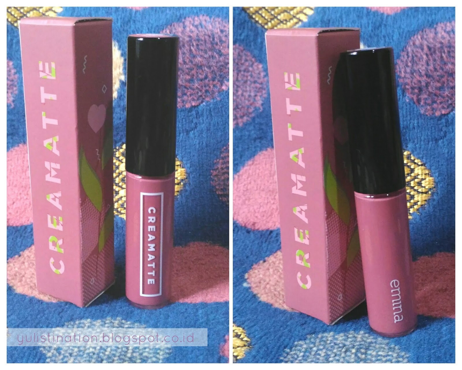 REVIEW : Emina Creamatte Lip Cream 03. MAUVELOUS - The Yulistinay's Diary