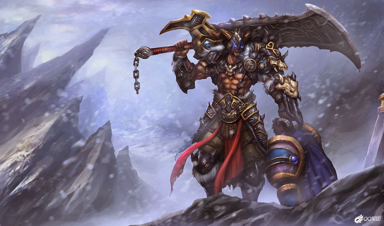 Tryndamere League Of Legends Wallpaper Tryndamere Desktop Wallpaper