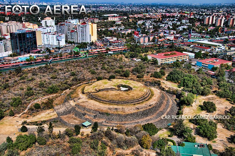 Piramide Circular Cuicuilco - Texcoco | Turismo Mundial