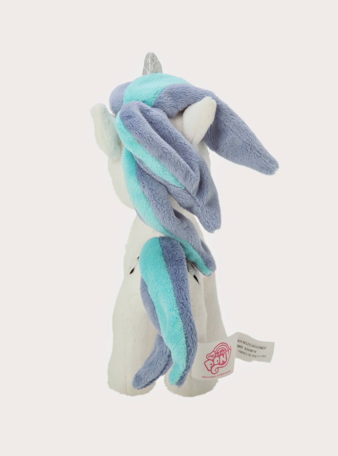 DJ Pon-3 Aurora Plush listed on Hot Topic Website | MLP Merch