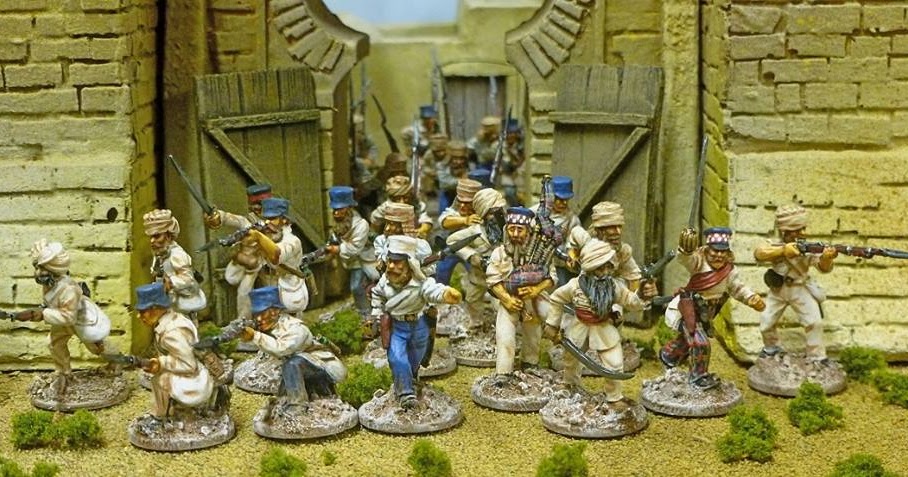 Metal Mercenaries: 28mm Indian Mutiny