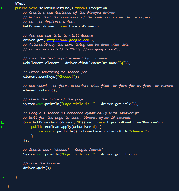 Selenium Stuff: Basic Selenium Webdriver Test w/Maven & Java & TestNG Selenium Stuff: Basic Selenium Webdriver Test w/Maven & Java & TestNG