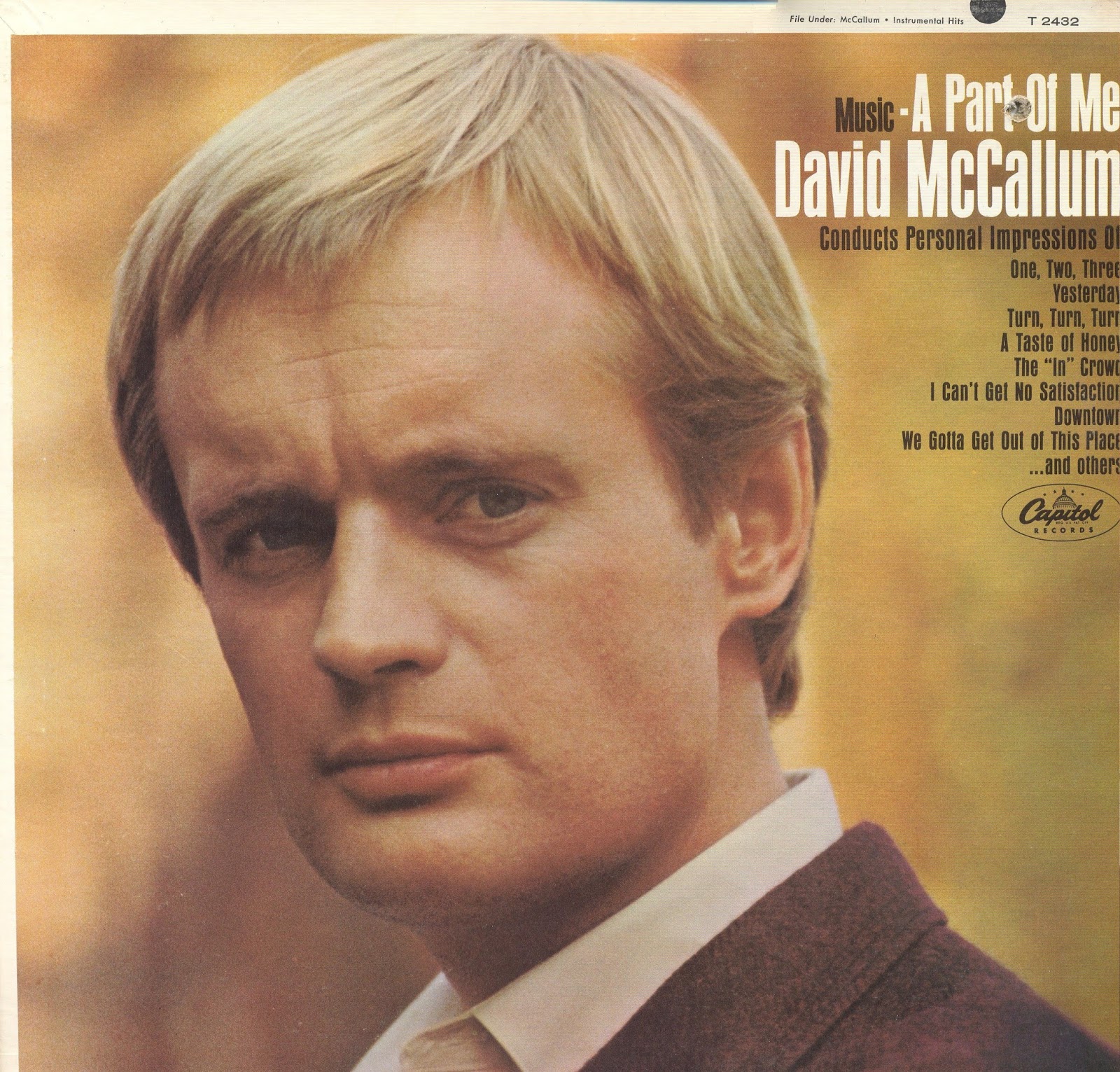 Espo's Vinyl Right Angle: David McCullum