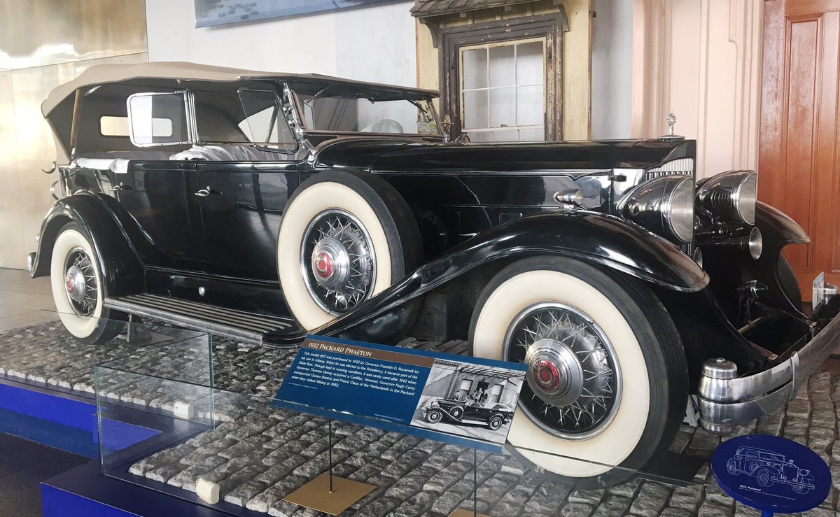 Just A Car Guy: the state of New York decided to put the '32 Packard ...