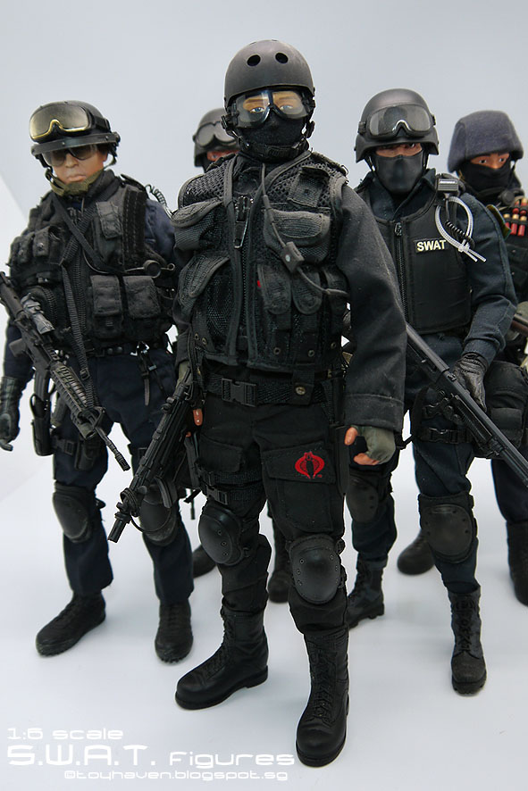 toyhaven: 1/6 scale S.W.A.T. 12-inch Action Figures - We really need ...