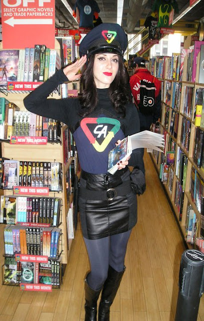 Calvin's Canadian Cave of Coolness: Captain Action And Lady Action ...