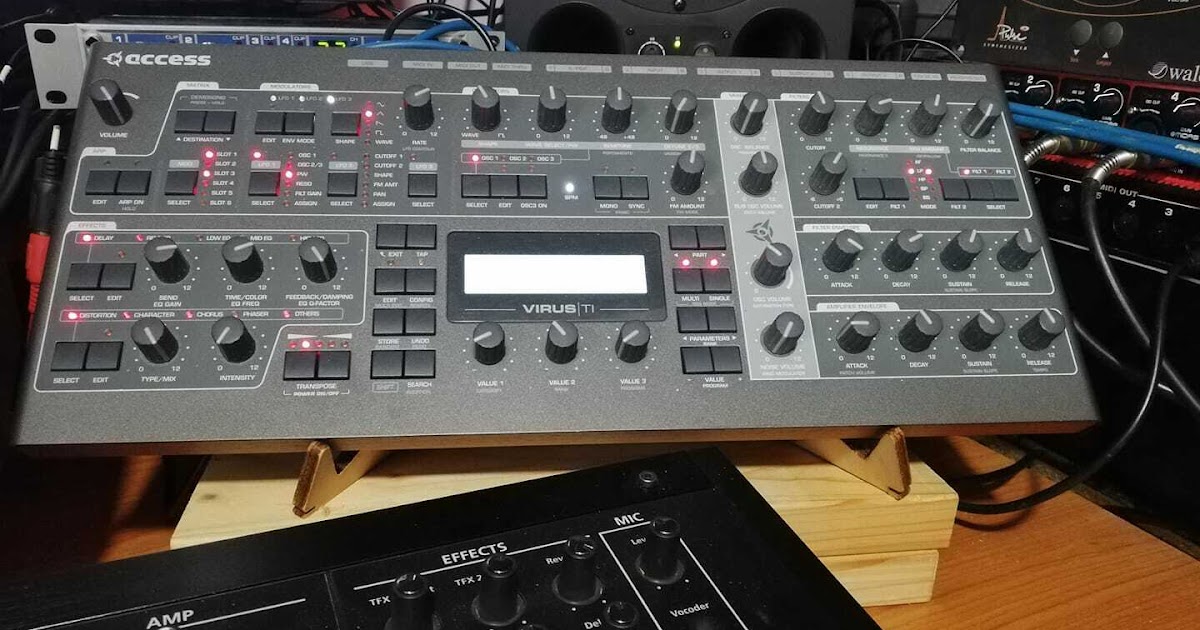 MATRIXSYNTH: ACCESS Virus Ti2 desktop