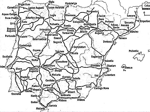 La Puebla de Castro: EL CAMINO ROMANO DE ACCESO A LABITOLOSA