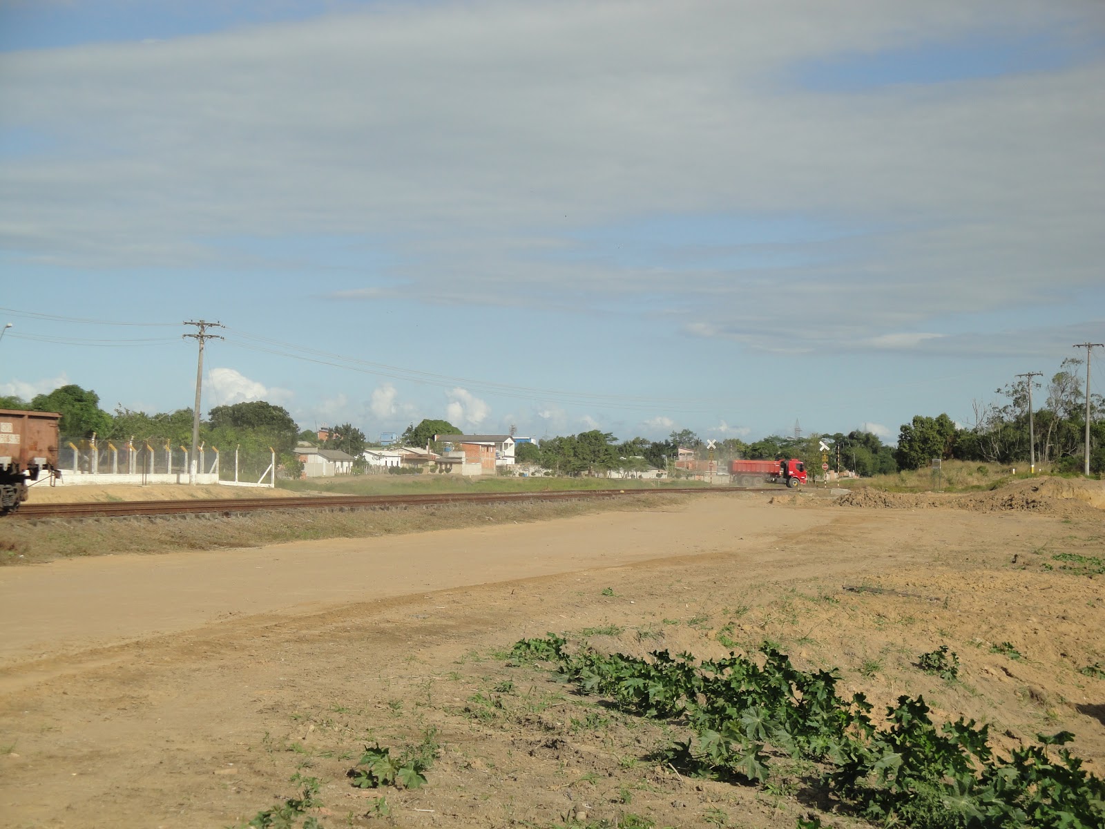 BARRA DO RIACHO NEWS: NUTRIPETRO IMPEDE O DIREITO DE IR E VIR EM BARRA ...