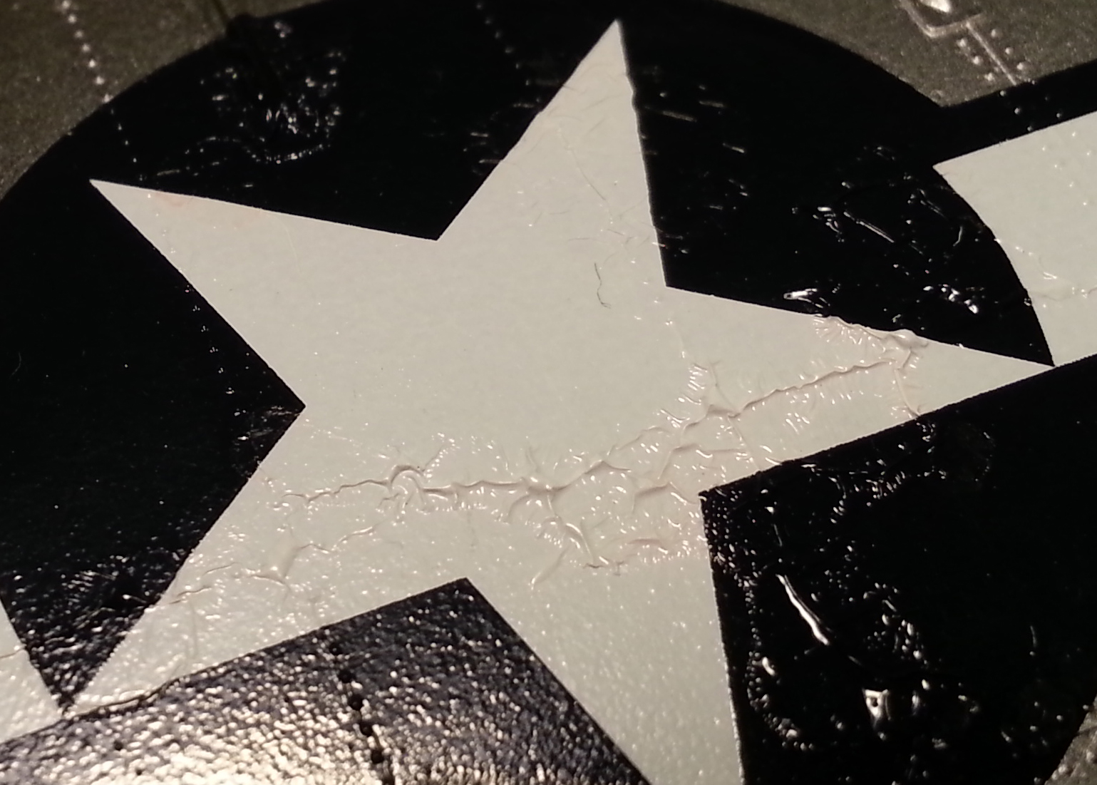 Dave's Model Workshop: Decals 101: how to avoid silvering, and how to ...