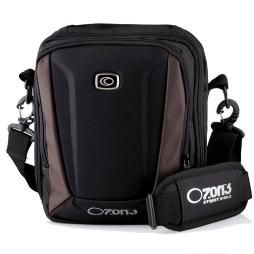 Tas Selempang Tablet 10 Inch ozone 722 Coklat