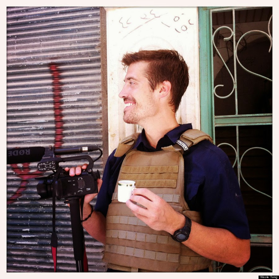 PIETRE VIVE: James Wright Foley: una vita da ricordare!