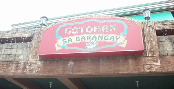 9MM-zine: Gotohan Sa Barangay