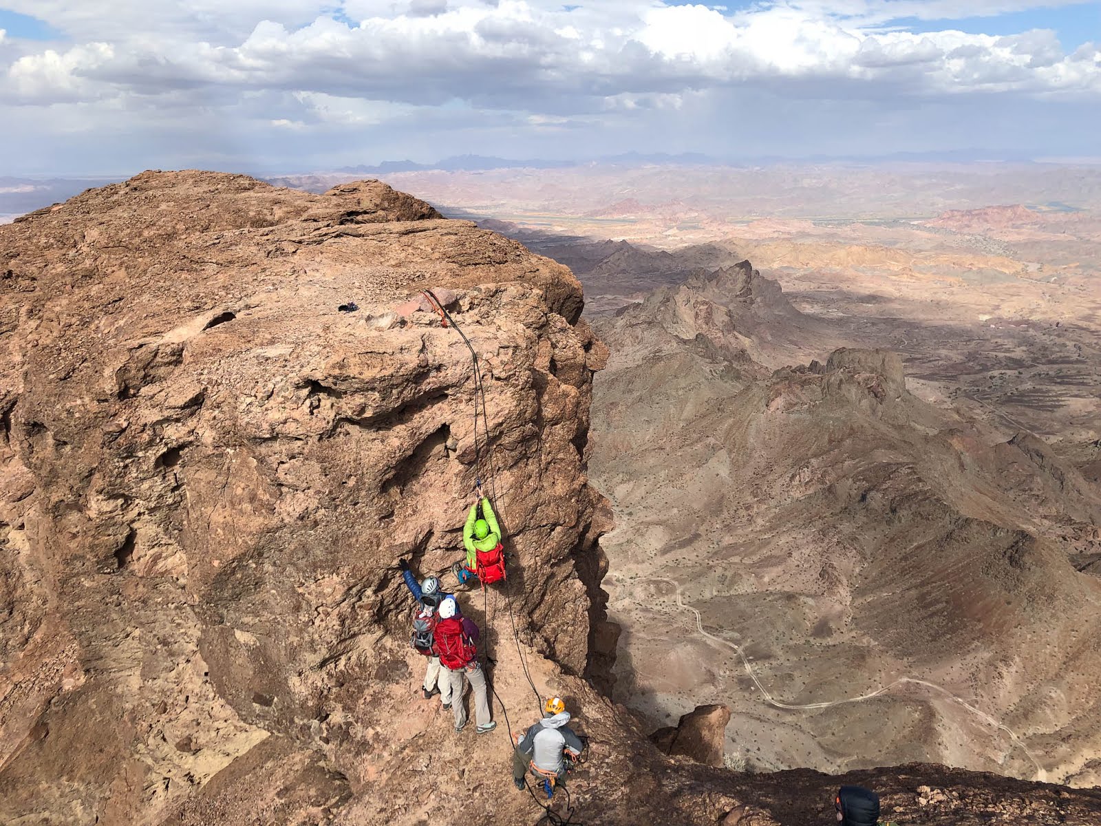 Picacho Peak Near Yuma - First Church of The Masochist