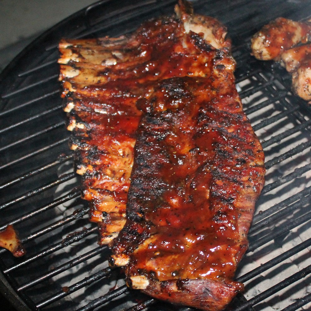 Bbq Rack Of Ribs