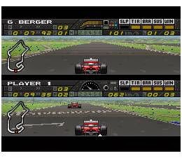 Mundo Retrogaming: F1 Pole Position (Super Nintendo)