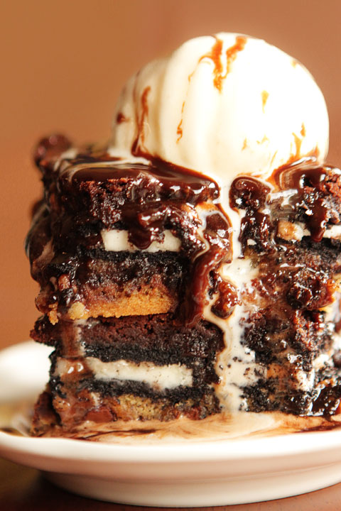 The Funky Foodgasm: Ultimate Chocolate Chip Cookie n’ Oreo Sundae