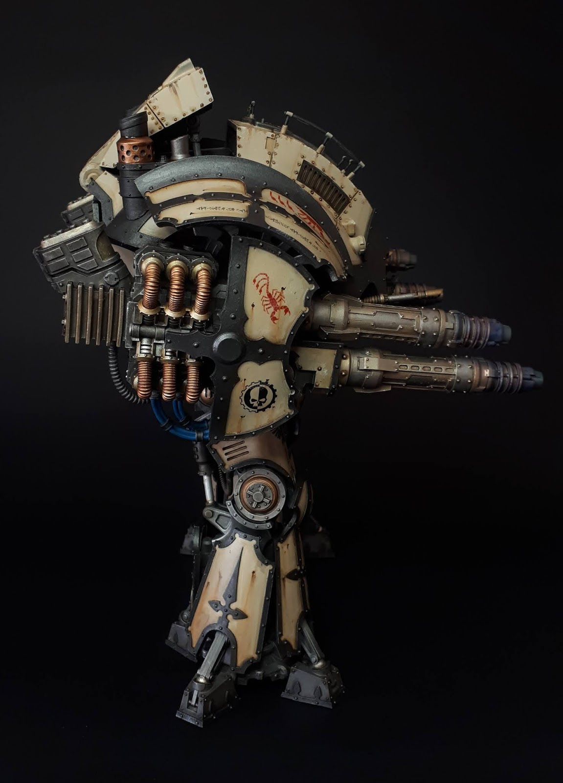 WarGameHobby: Acastus Knight Porphyrion