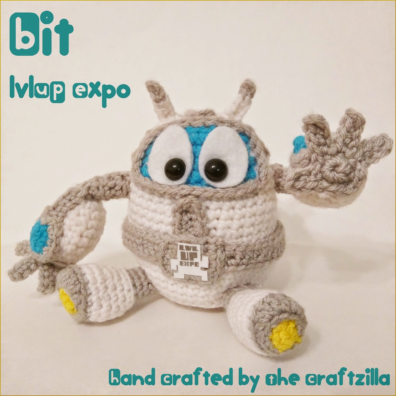 The Craftzilla: Bit the Robot