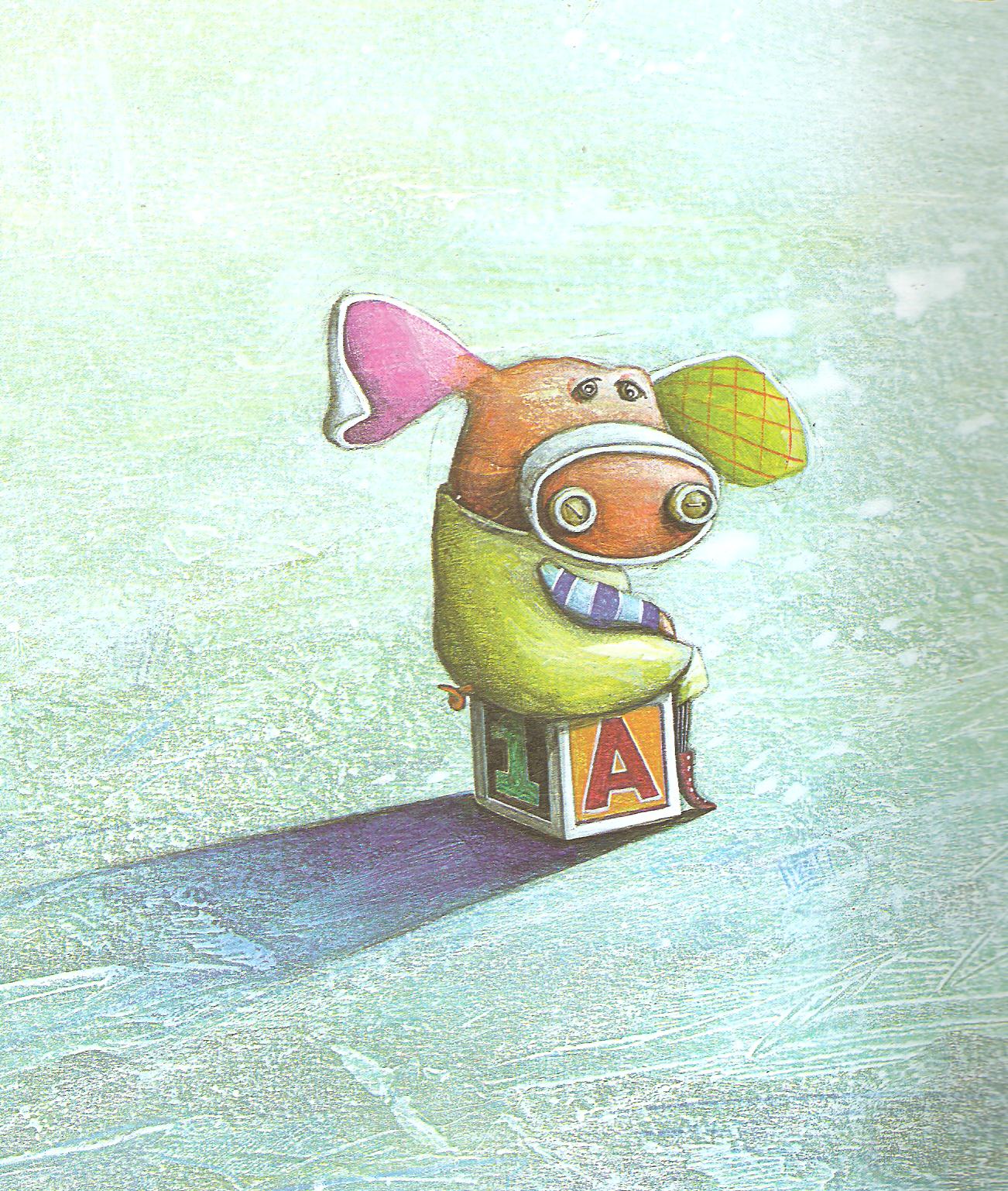 Rabiscos Infantis: Lino - André Neves