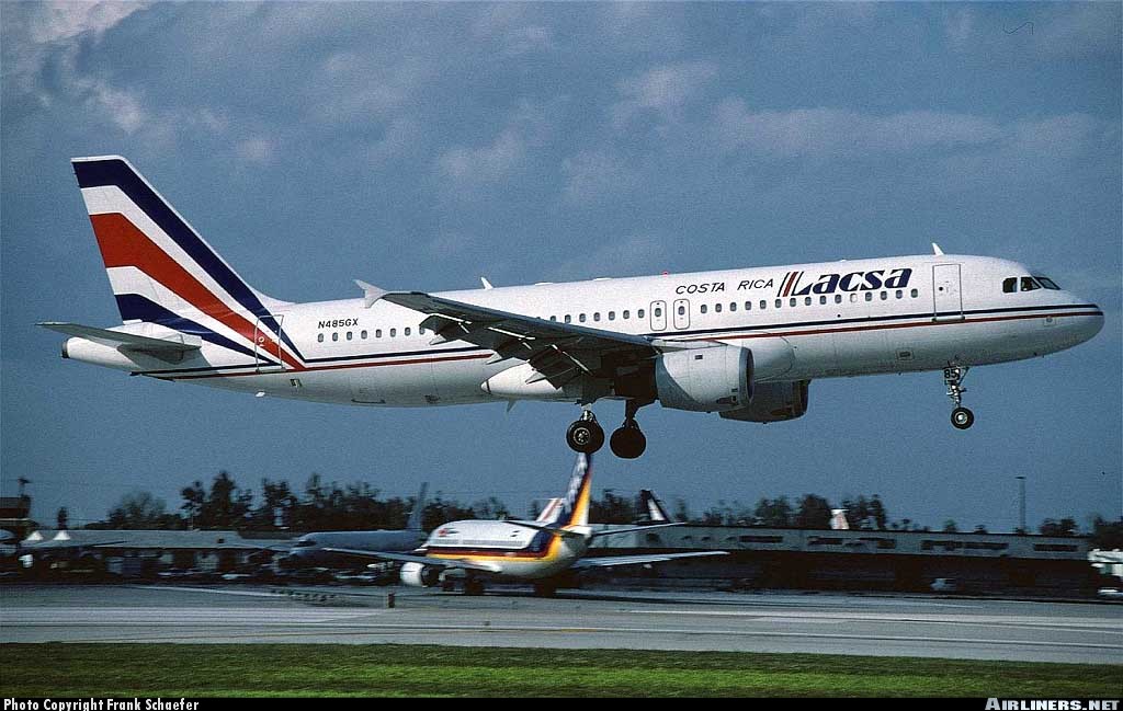 Costa Rica: La marca Lacsa desaparece definitivamente