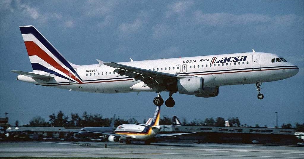 Costa Rica: La marca Lacsa desaparece definitivamente