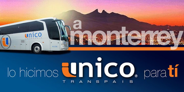 El Unico de Transpais ya tiene una ruta en Monterrey