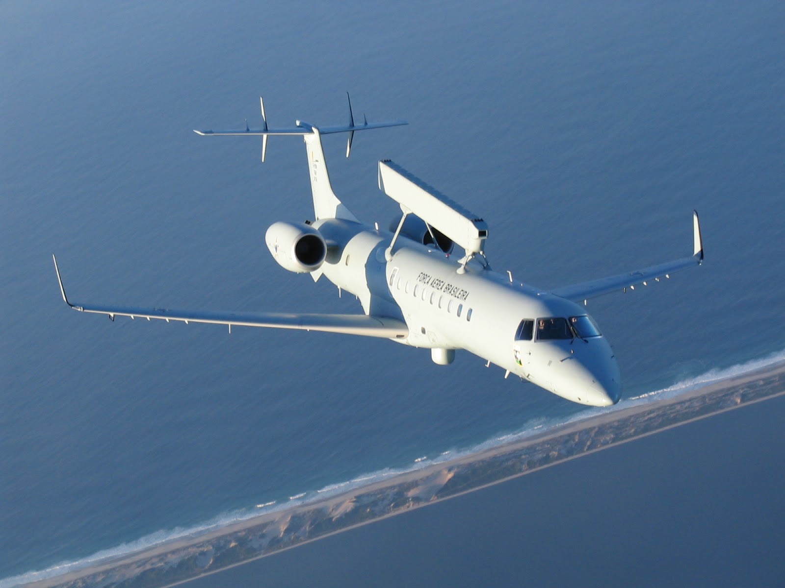 Embraer contrata Saab para modernizar radar dos E-99