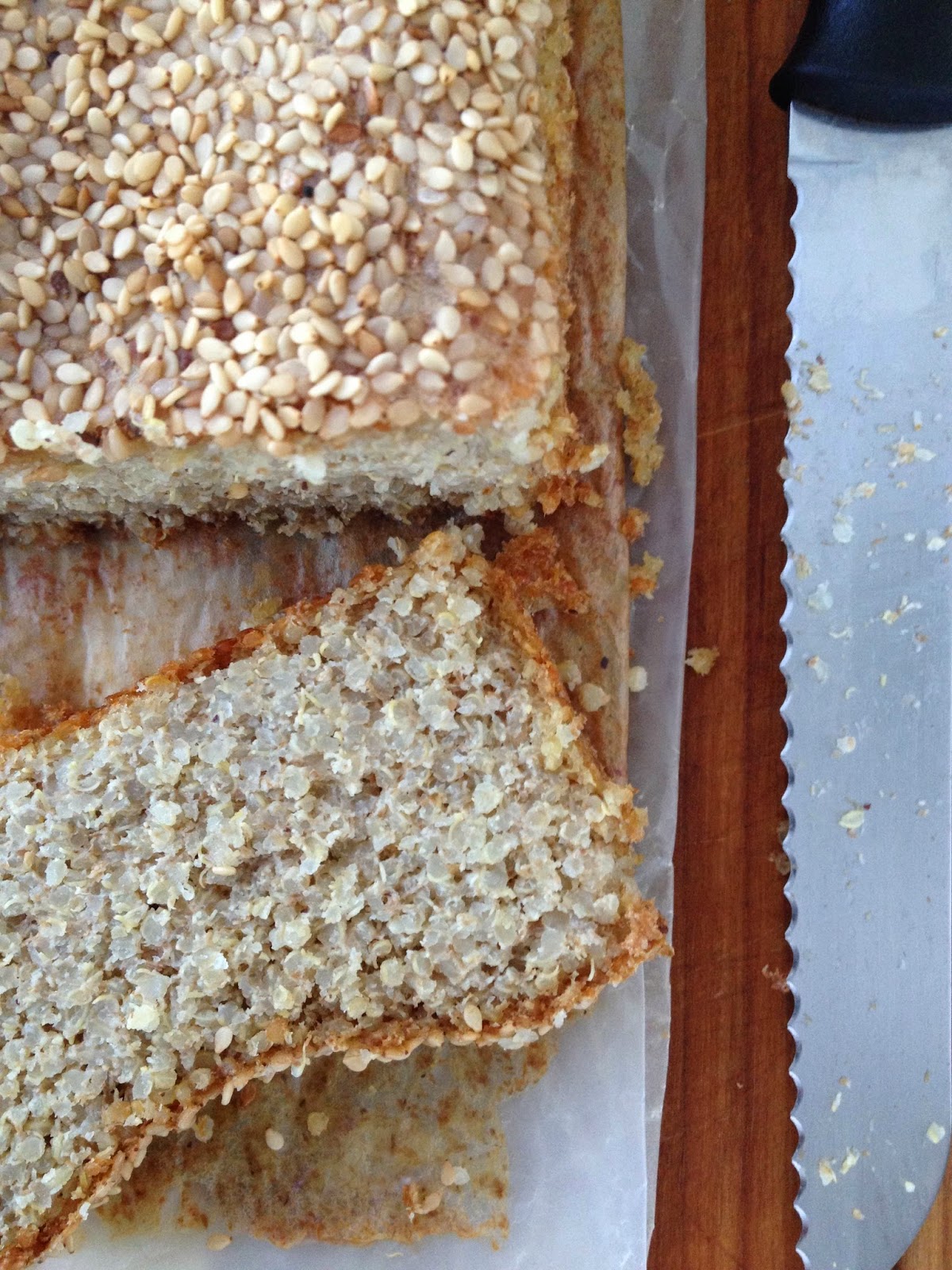 Bakery´s home: edición especial; Pan 100% Quinoa