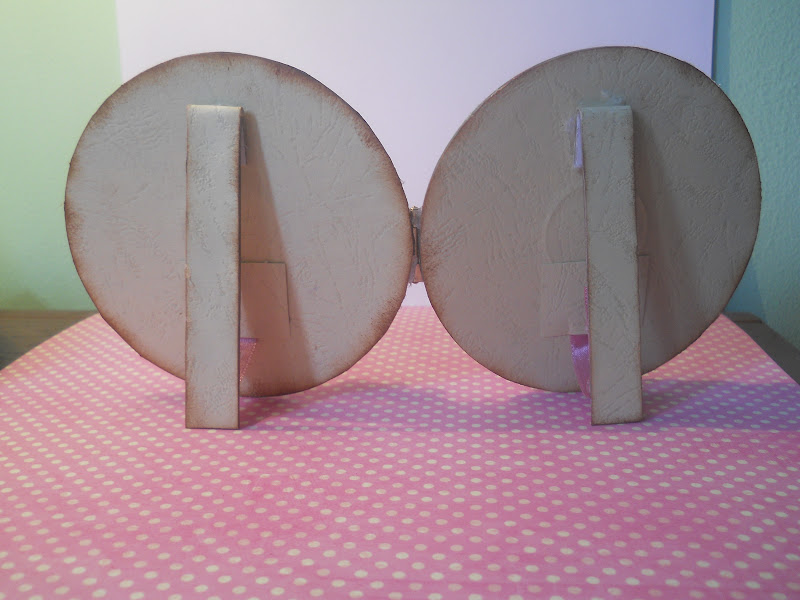 Hand-made with love: Rama foto handmade