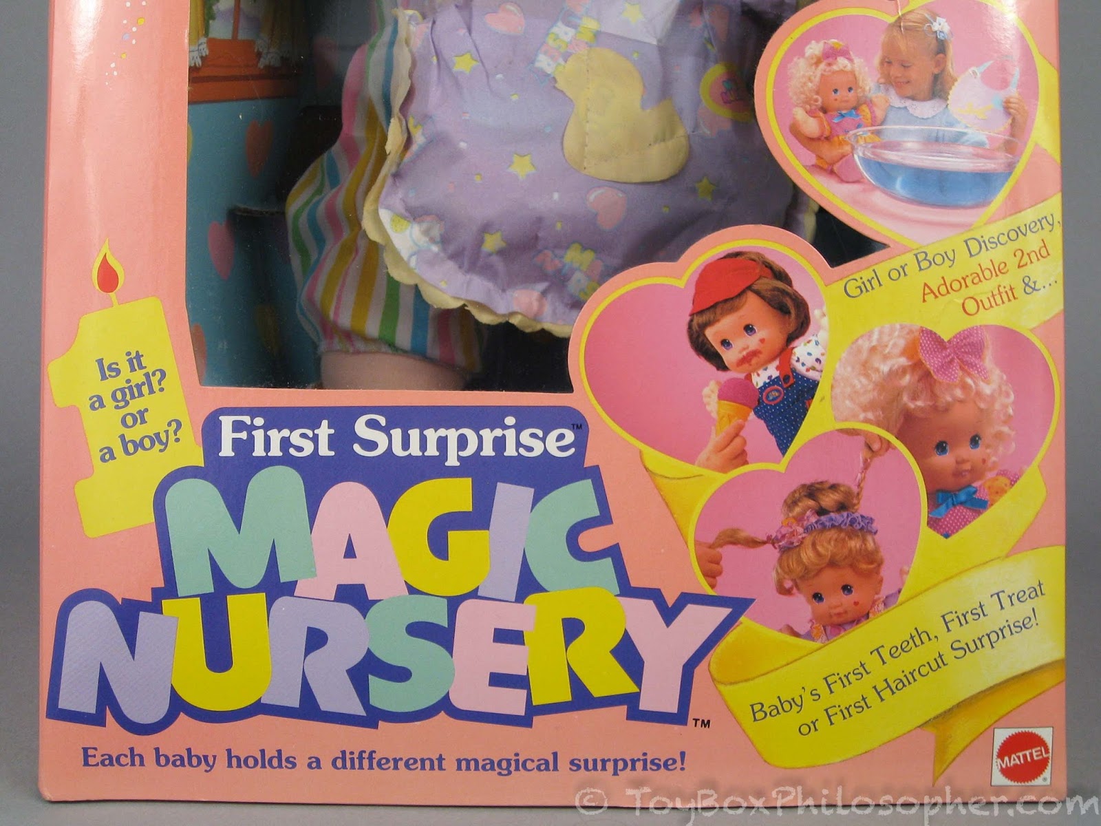Sunday Surprise: Magic Nursery Toddlers by Mattel! | The Toy Box ...