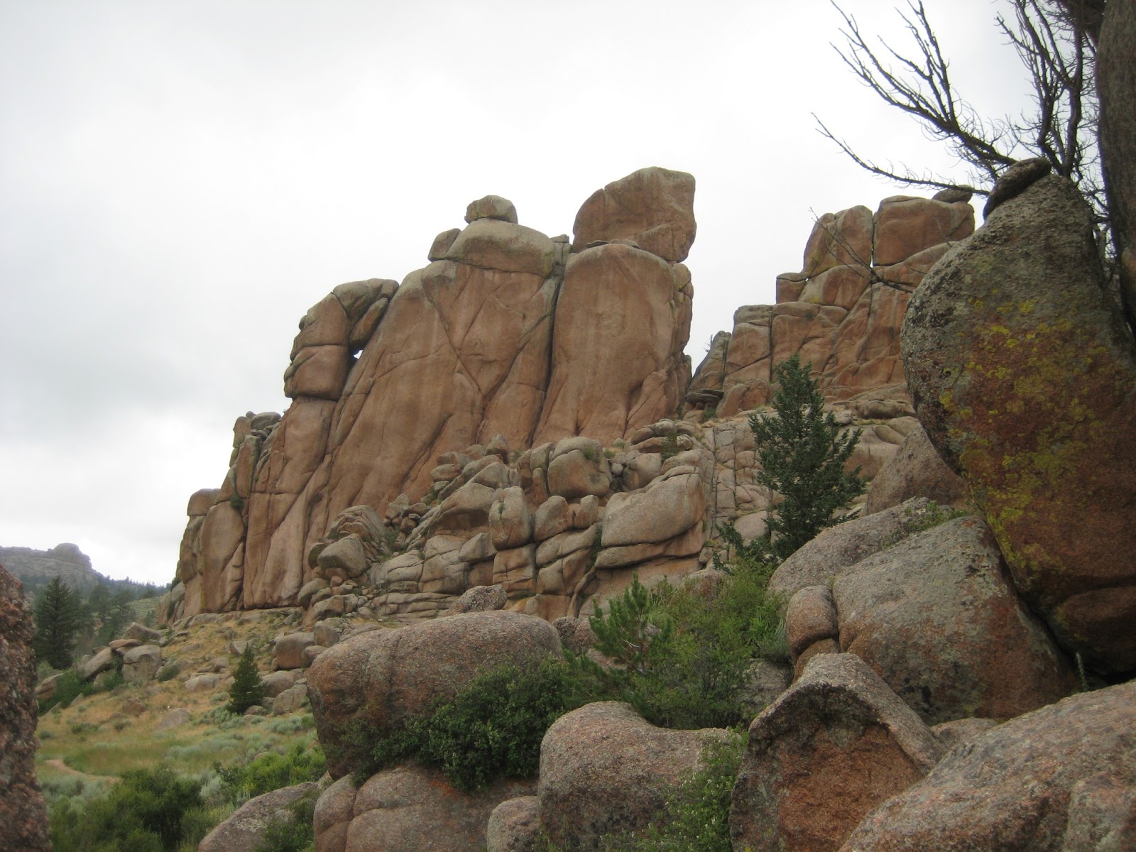 Glenn & Carol's Hiking Adventures: Vedauwoo Recreation Area - Turtle ...