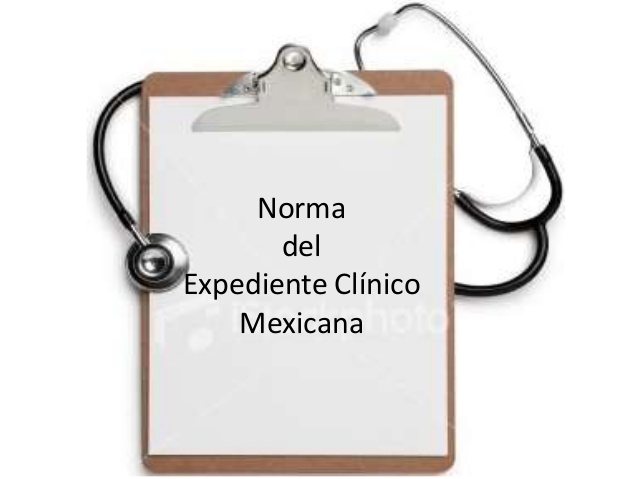 Fundamentos Básicos de Enfermería: NORMA OFICIAL MEXICANA NOM-004-SSA3 ...