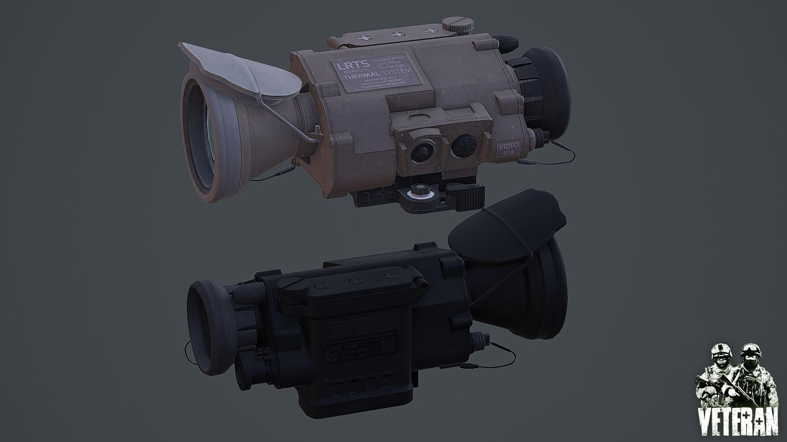 新しい装備で現代戦を Arma 3 で可能な Veteran MOD で FLIR ThermoSight T75 | 弱者の日記 ...