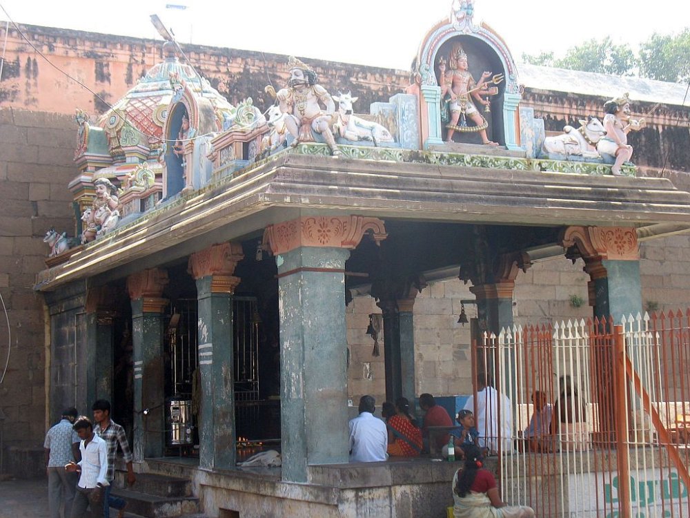 Kala Bhairavar Shrine, Big Temple - ARUNACHALA GRACE