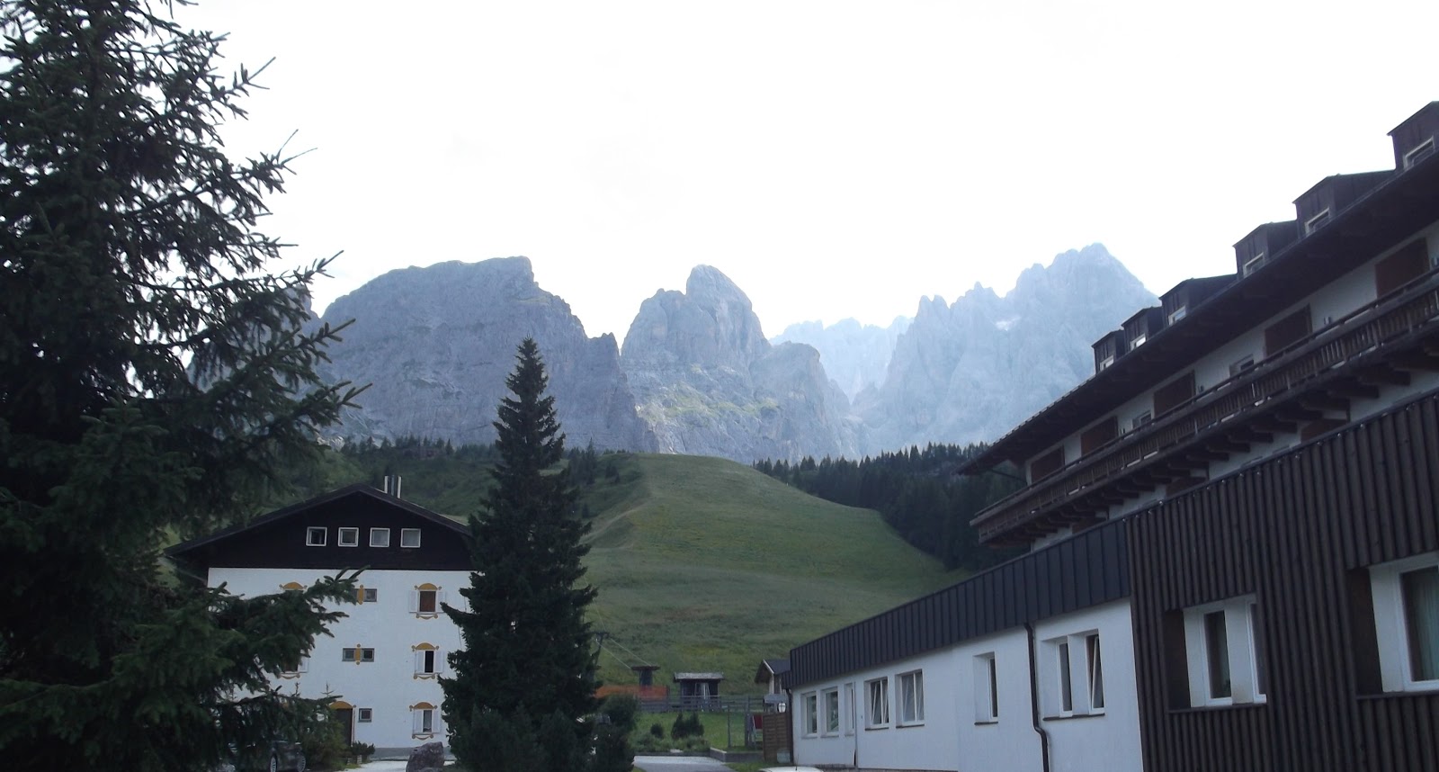 1001 PUERTOS: PASSO MONTE CROCE COMELICO/KREUZBERGPASS (por San Candido)