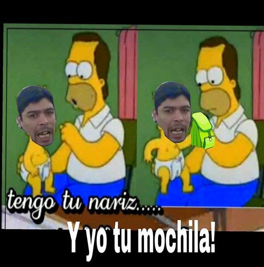 Imagenes Lindas Para Compartir Fb: Imagenes Sacate La Mochila Muy ...