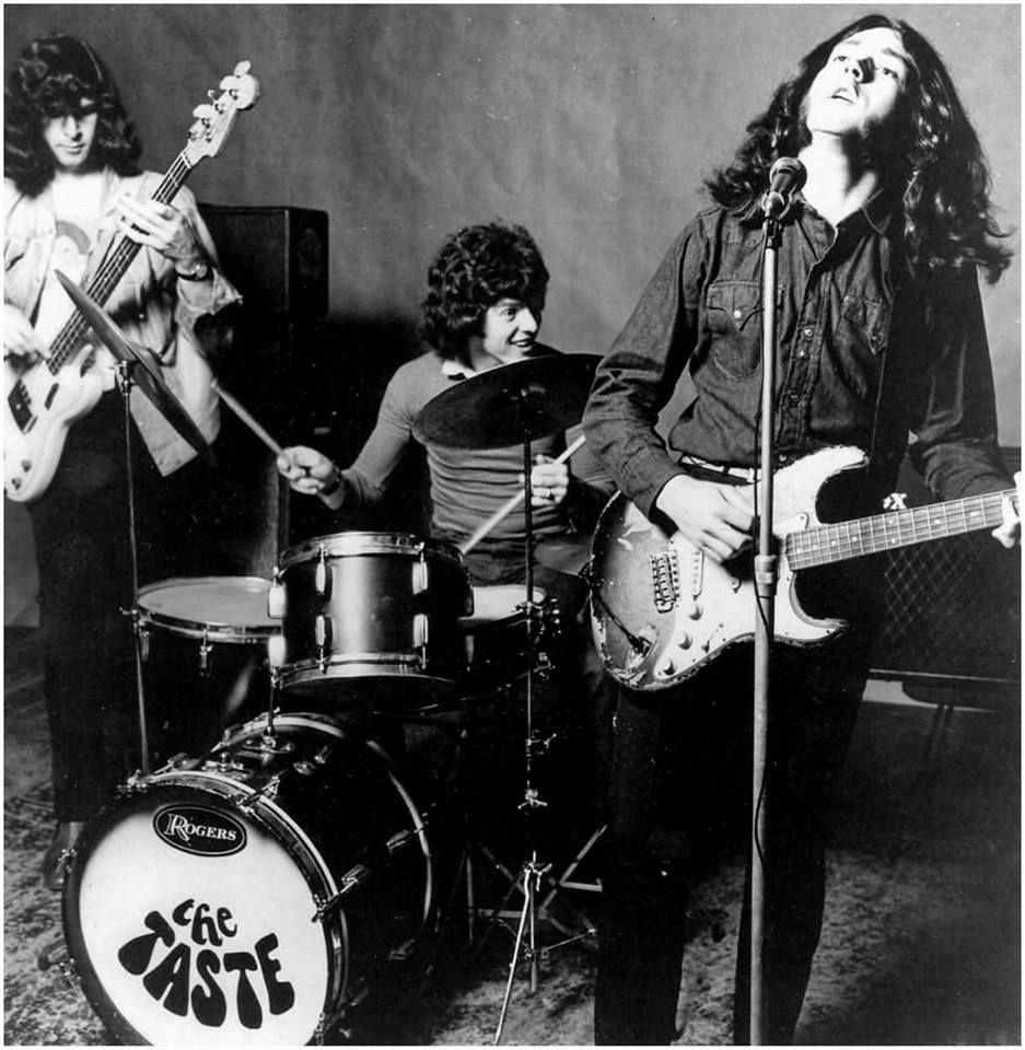 El Coyote: The Taste Rory Gallagher