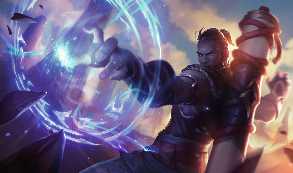 Nowy splash art Human Ryze'a, nerf Rek'Sai | League of Legends PL ...